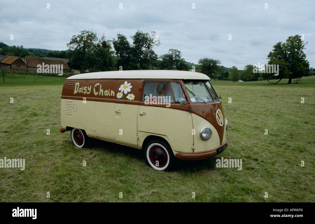 Volkswagen Kombi (splitty Stock Photo - Alamy