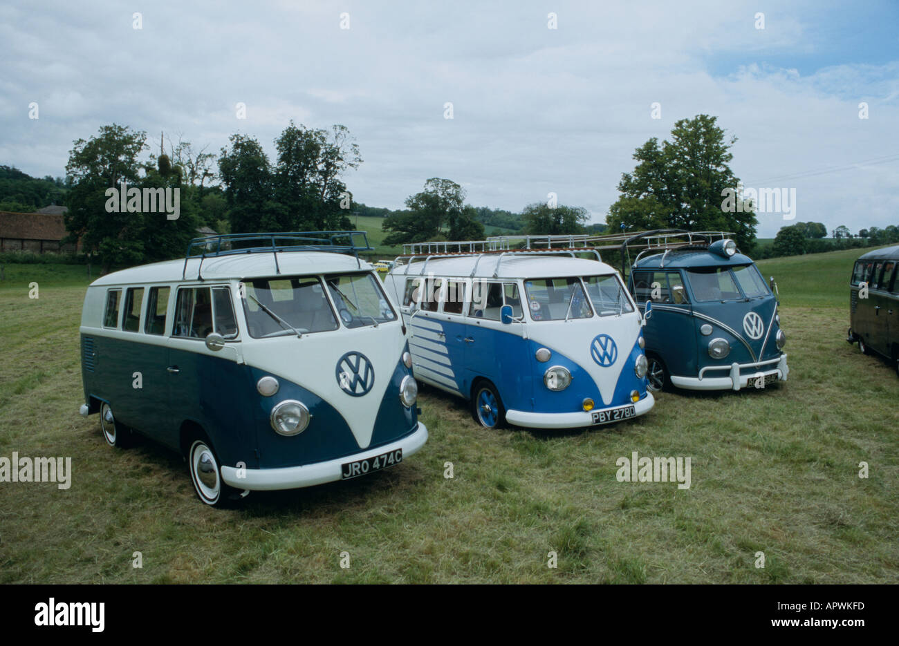 Volkswagen type 2 1950s hi-res stock photography and images - Alamy