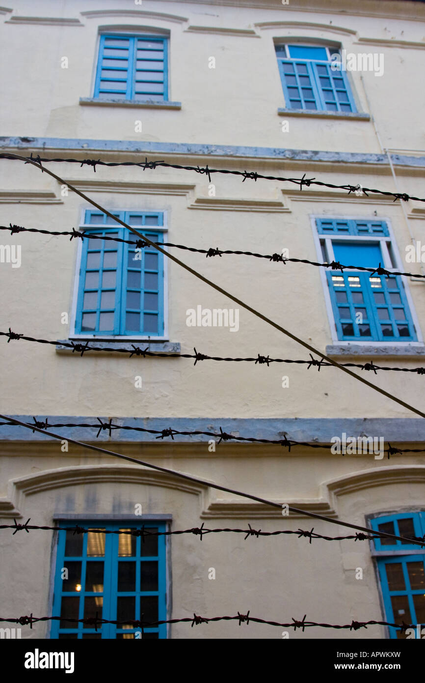 Victoria Prison Hollywood Road Central Hong Kong Stock Photo - Alamy