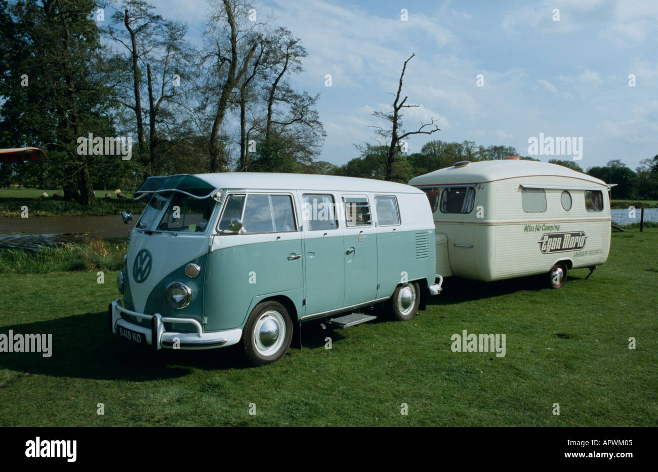 Volkswagen camper split screen model hi-res stock photography and ...
