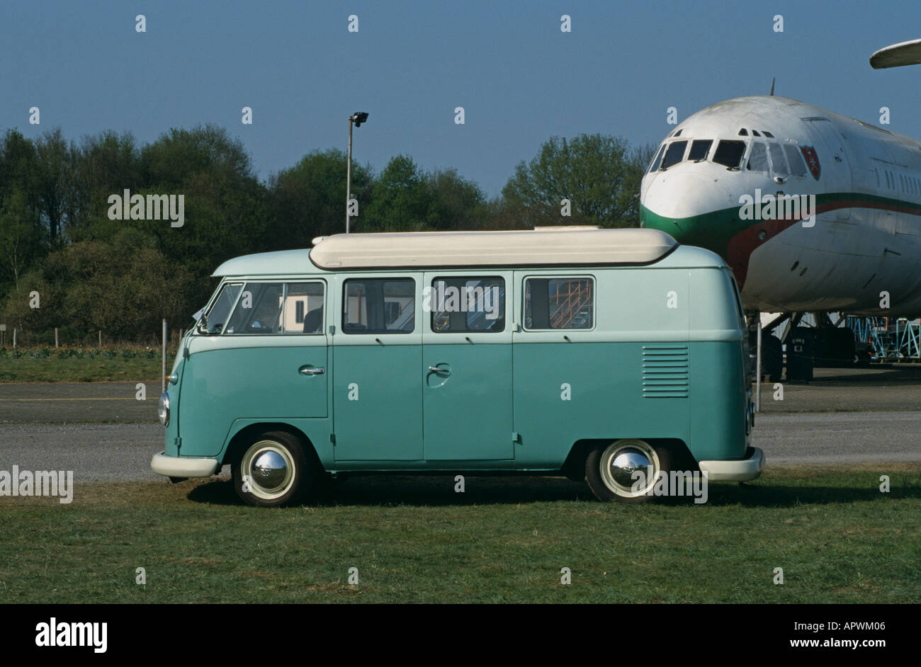 Volkswagen Kombi (splitty Stock Photo - Alamy