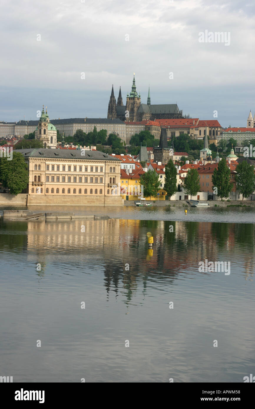 St Vitus Cathedral Prazsky Hrad Prague Czech Republic Stock Photo - Alamy