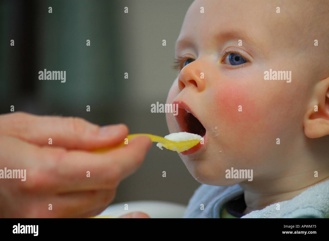 Eating solids hi-res stock photography and images - Alamy