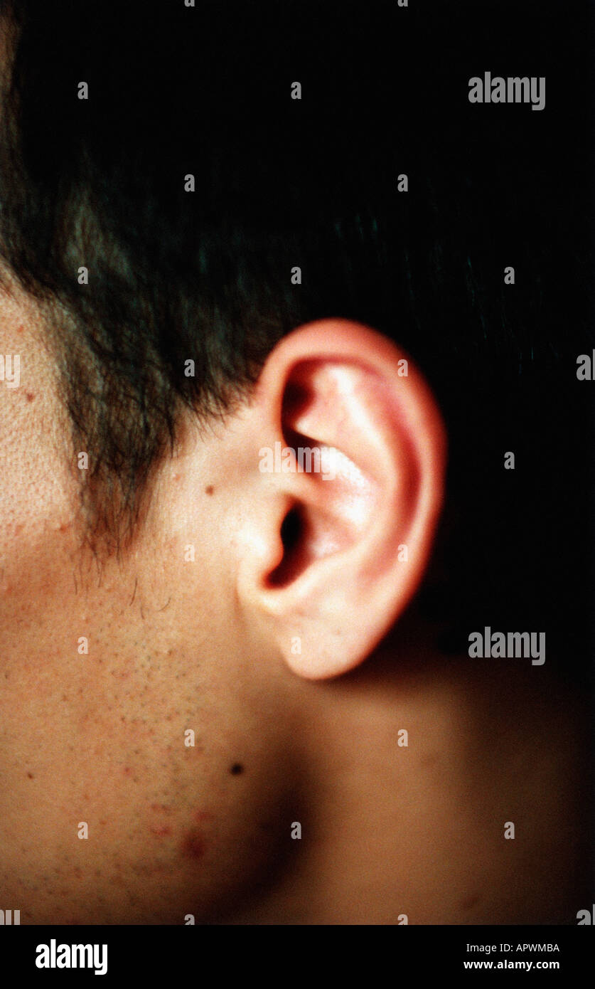 Ear point of view hi-res stock photography and images - Alamy