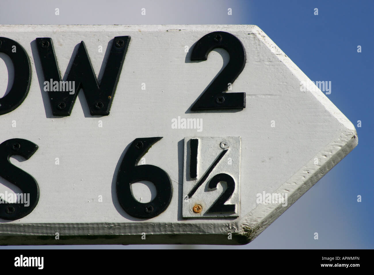 Distance and miles hi-res stock photography and images - Alamy