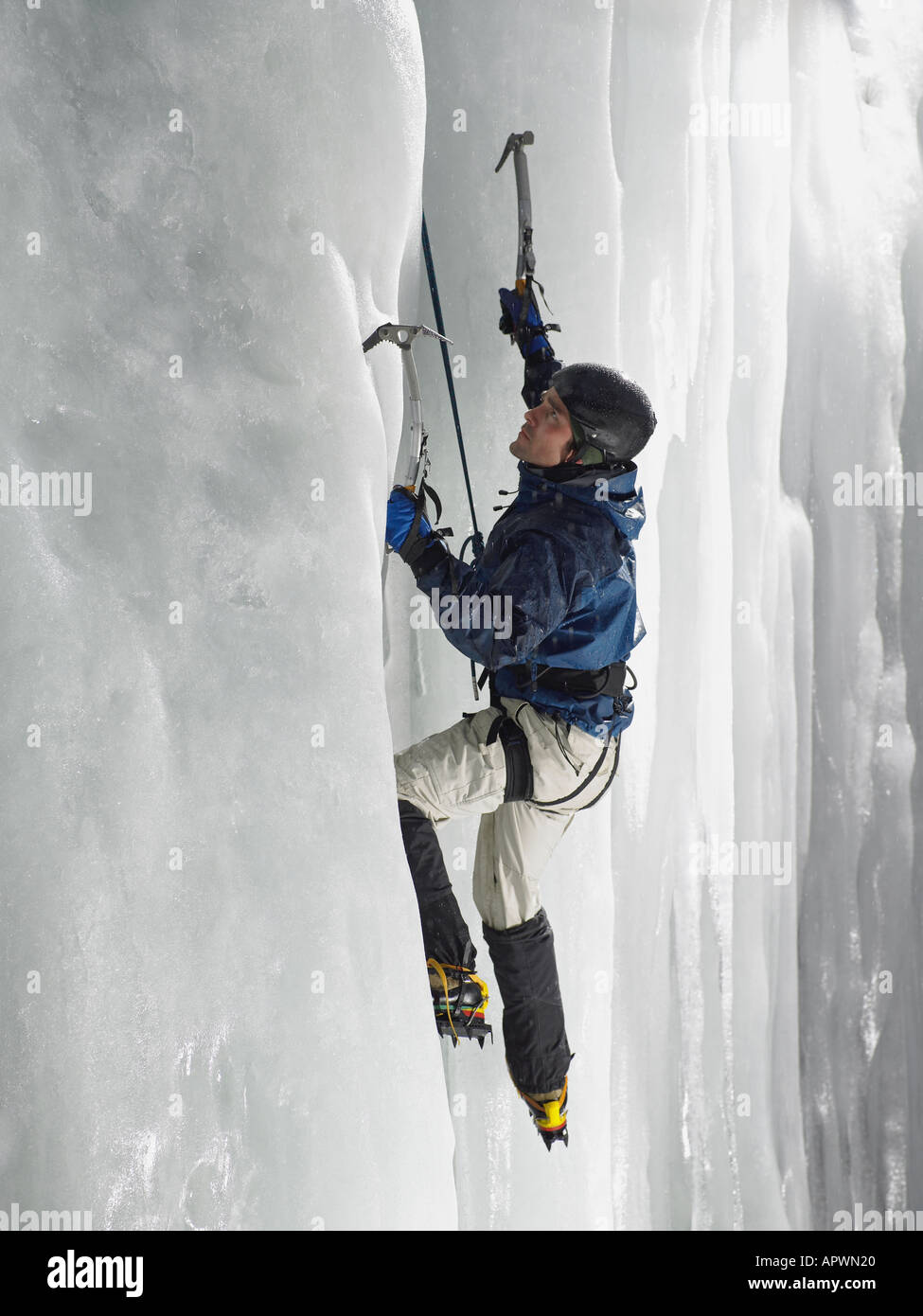Mountaineering snow man pick hi-res stock photography and images - Alamy