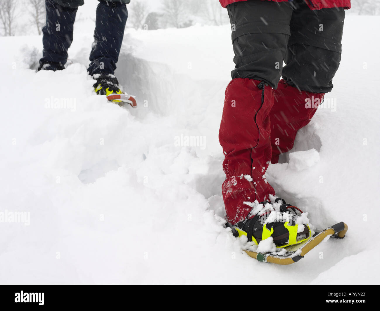 Two people try hi-res stock photography and images - Alamy