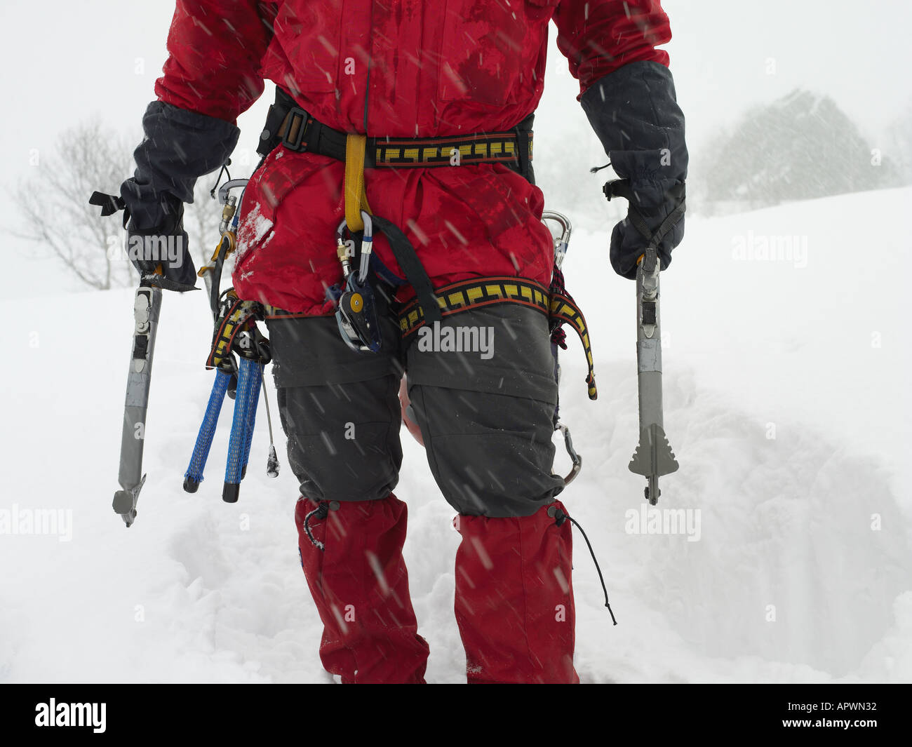 Mountaineering suit hi-res stock photography and images - Alamy