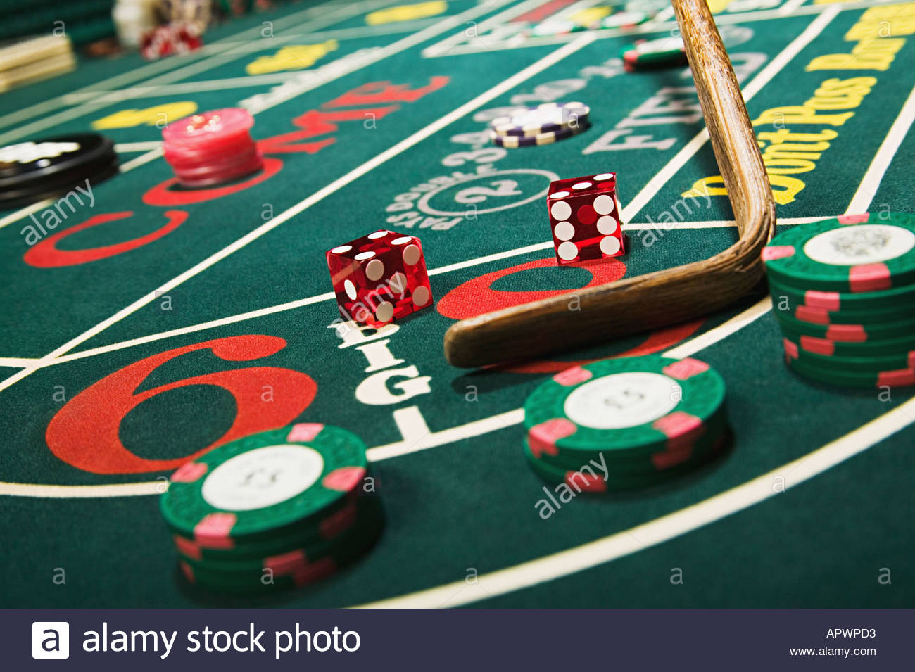 Croupier Stick Stock Photos & Croupier Stick Stock Images - Alamy