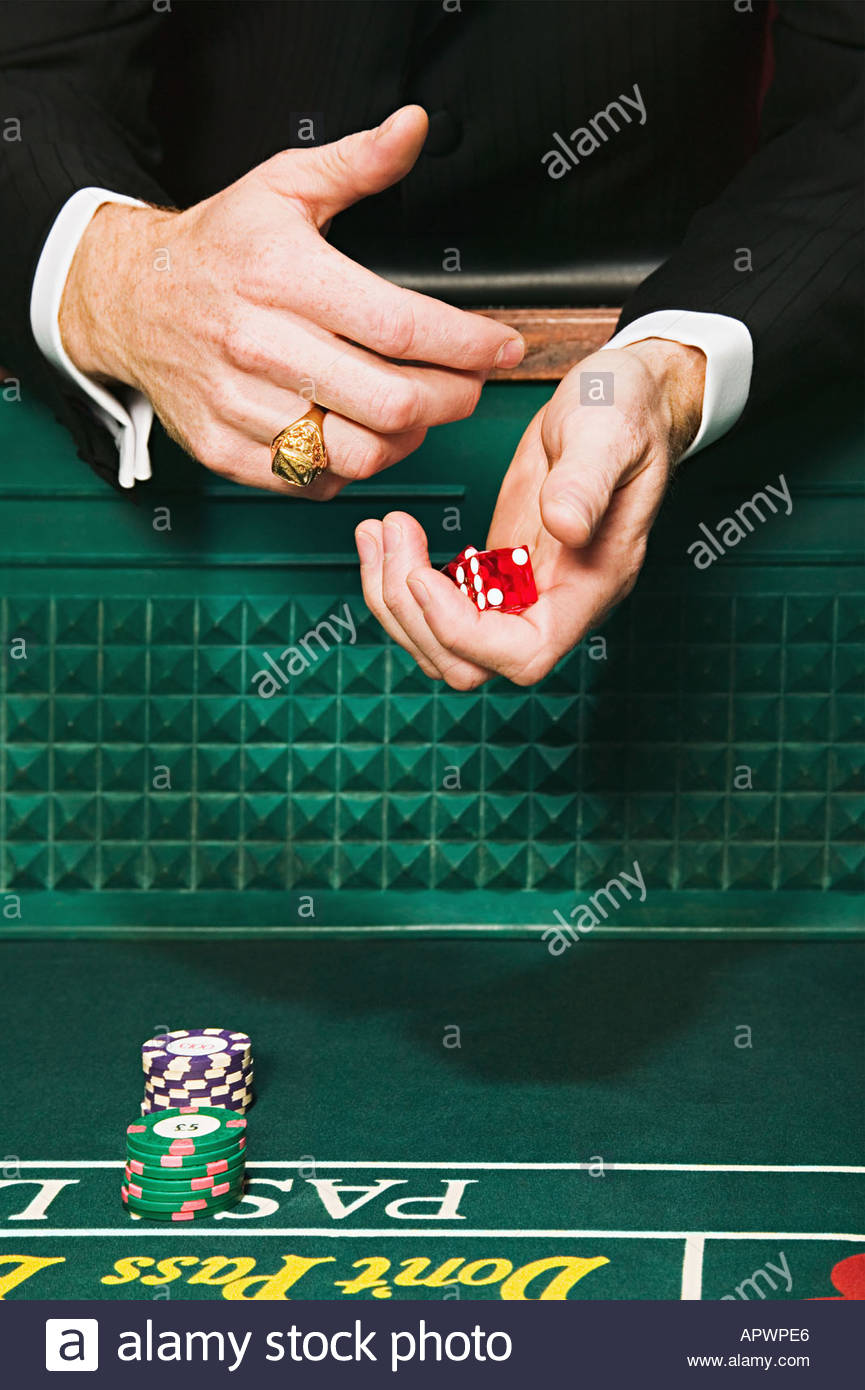 Craps Table Stock Photos & Craps Table Stock Images - Alamy