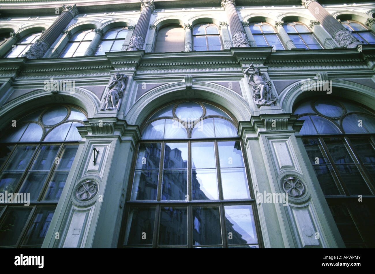Architecture in Old Town Vecriga Riga Latvia Stock Photo - Alamy
