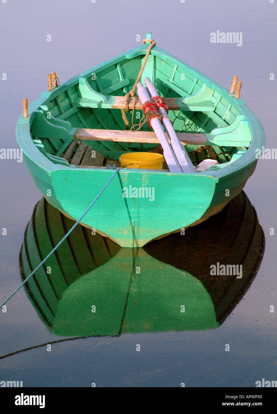 Boat calm water hi-res stock photography and images - Alamy