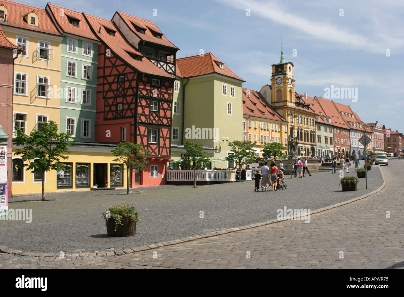 Cheb spalicek hi-res stock photography and images - Alamy