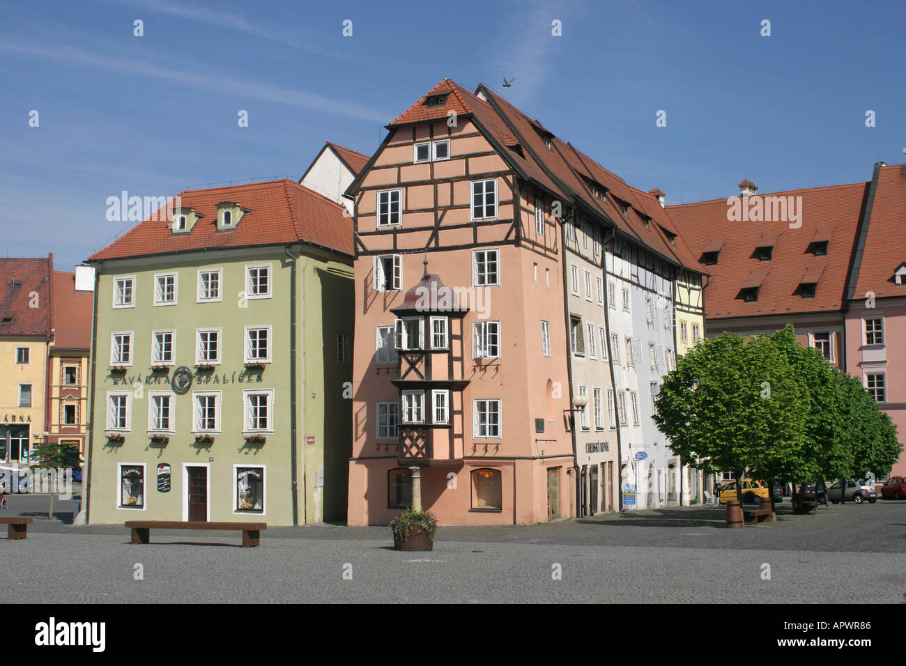 Cheb spalicek hi-res stock photography and images - Alamy