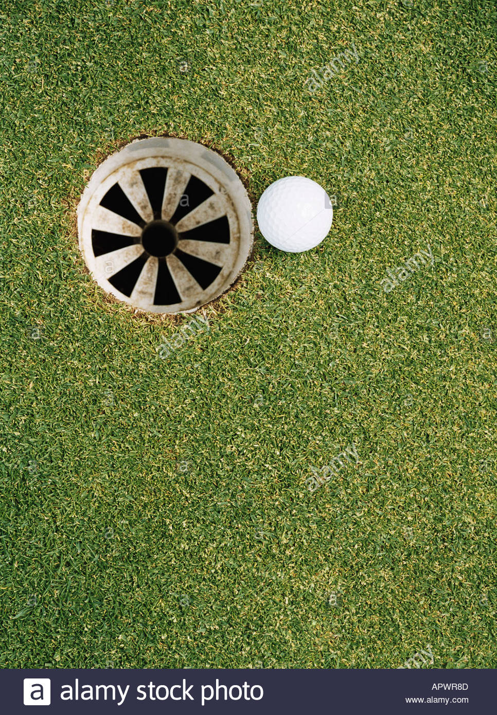 Golf Hole Above Stock Photos & Golf Hole Above Stock Images - Alamy