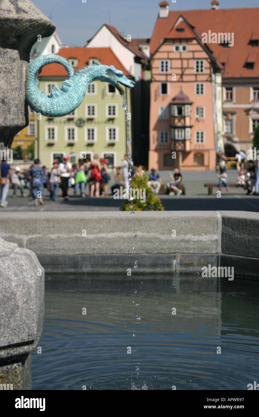 Cheb market square hi-res stock photography and images - Alamy
