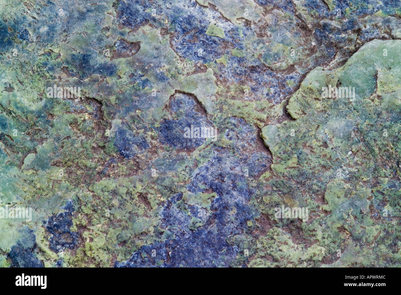 Bluish rock surface close hi-res stock photography and images - Alamy