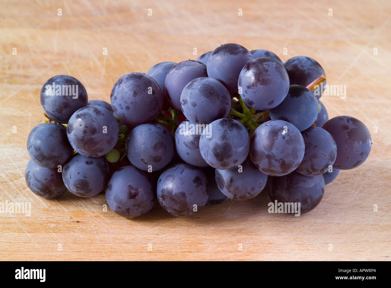 Black grapes Vitis vinifera Stock Photo - Alamy