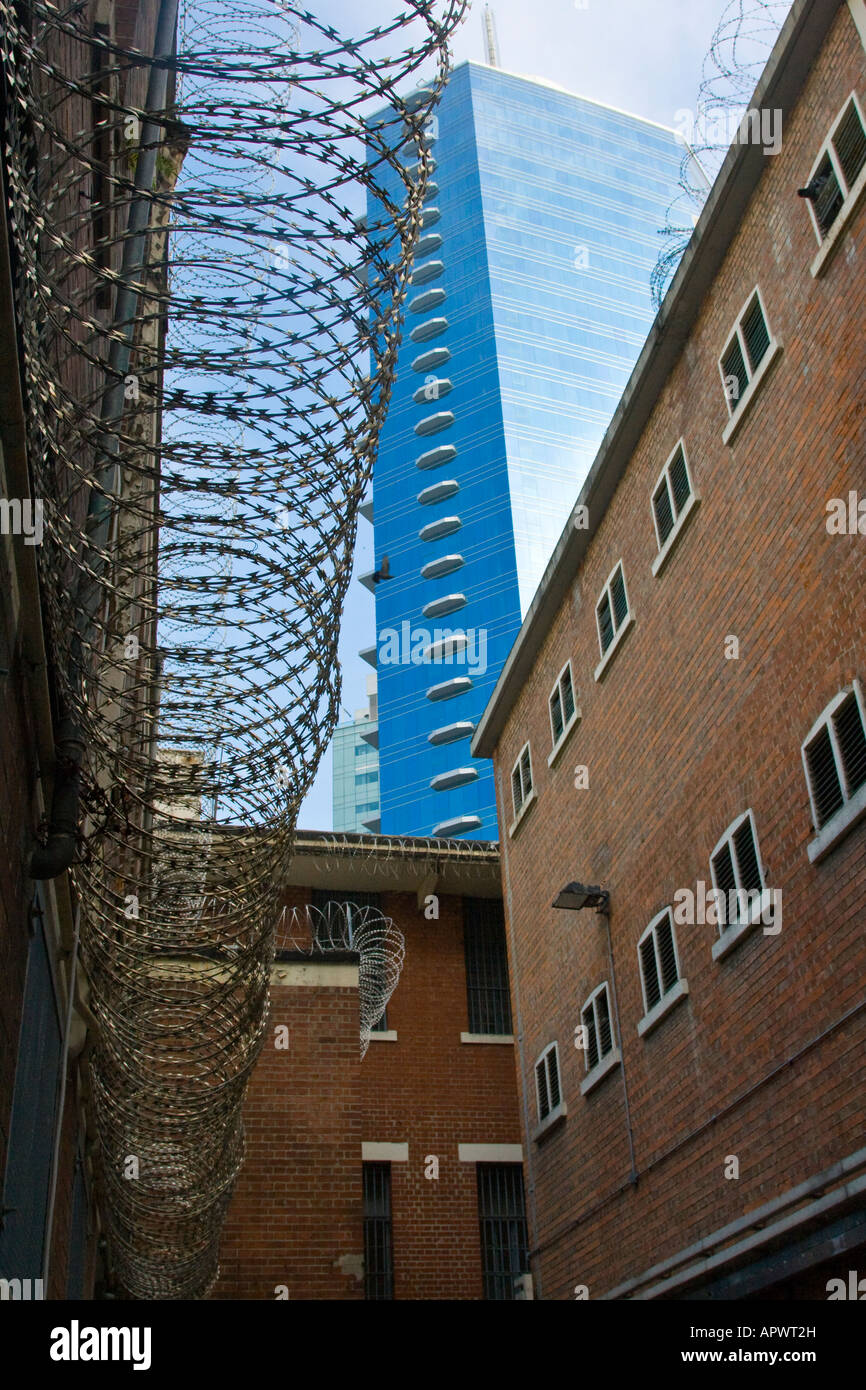 Victoria Prison Hollywood Road Central Hong Kong Stock Photo - Alamy