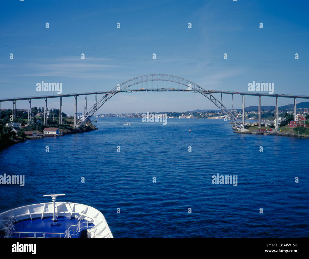 Karmsund bridge hi-res stock photography and images - Alamy