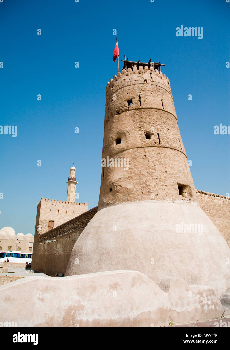 Dubai, museum, Bastakia Area, Dubai, UAE Stock Photo - Alamy