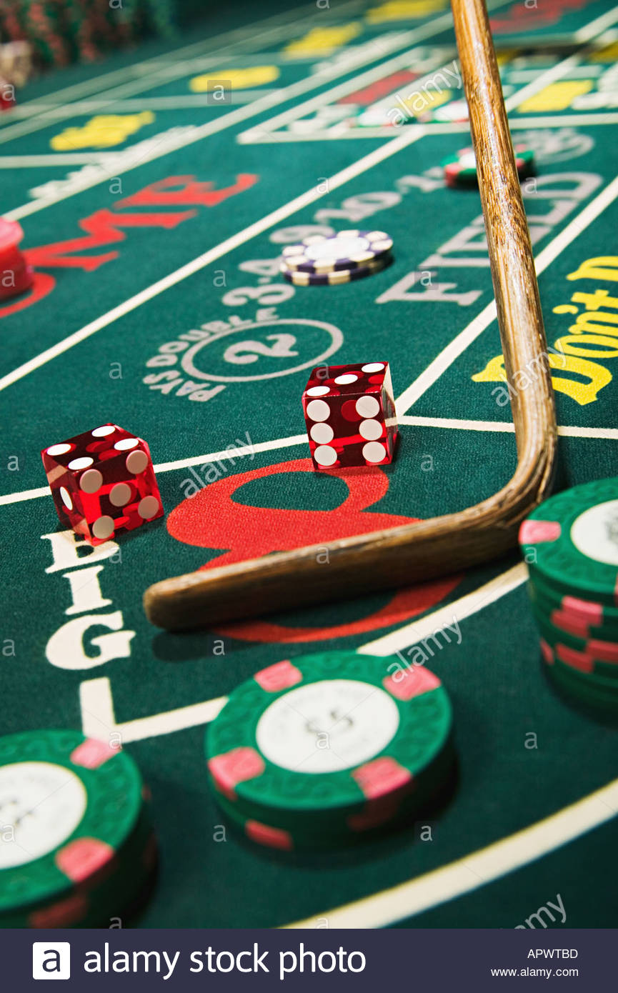 Craps Table Stock Photos & Craps Table Stock Images - Alamy