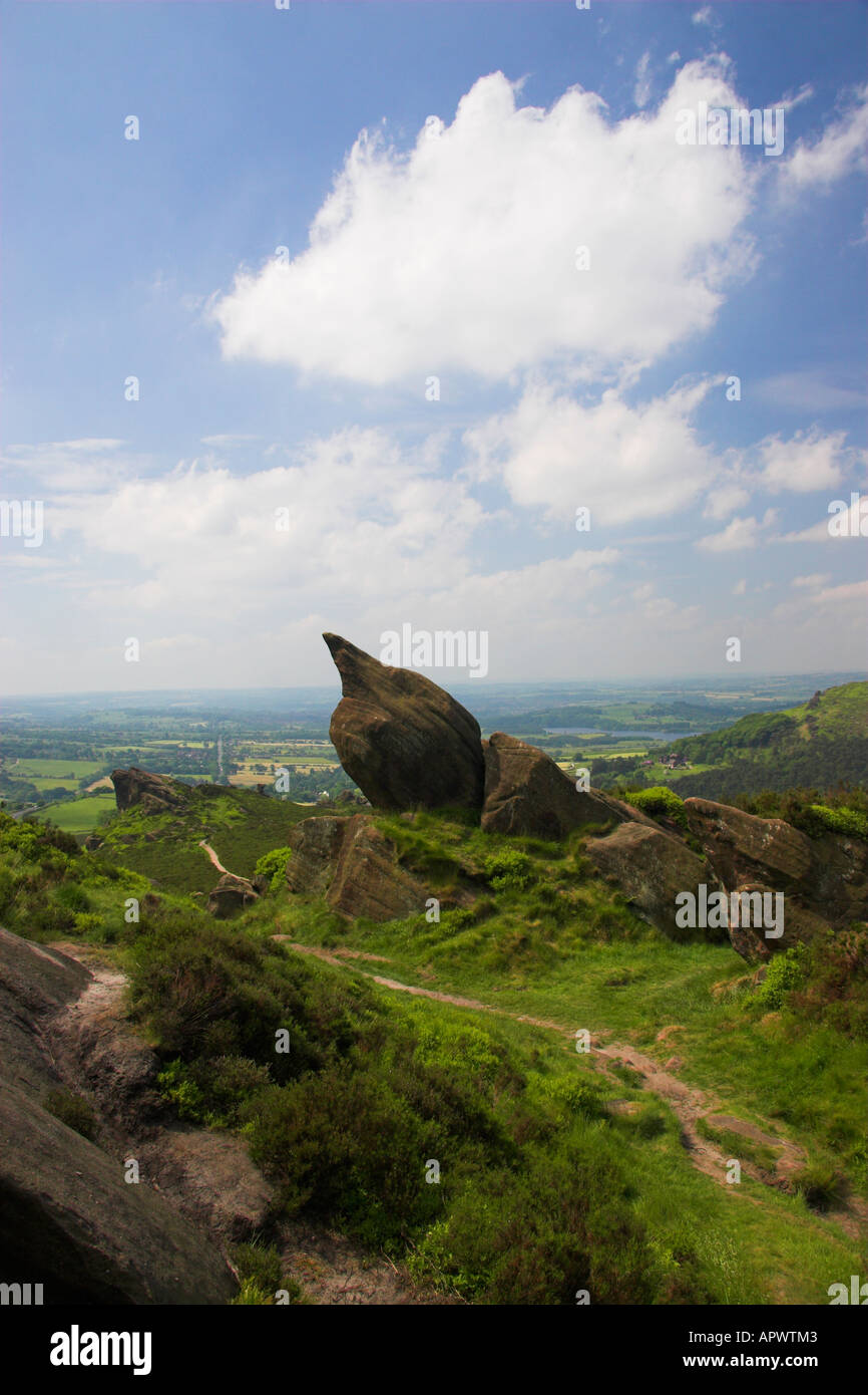 Finger stone ramshaw rocks hi-res stock photography and images - Alamy