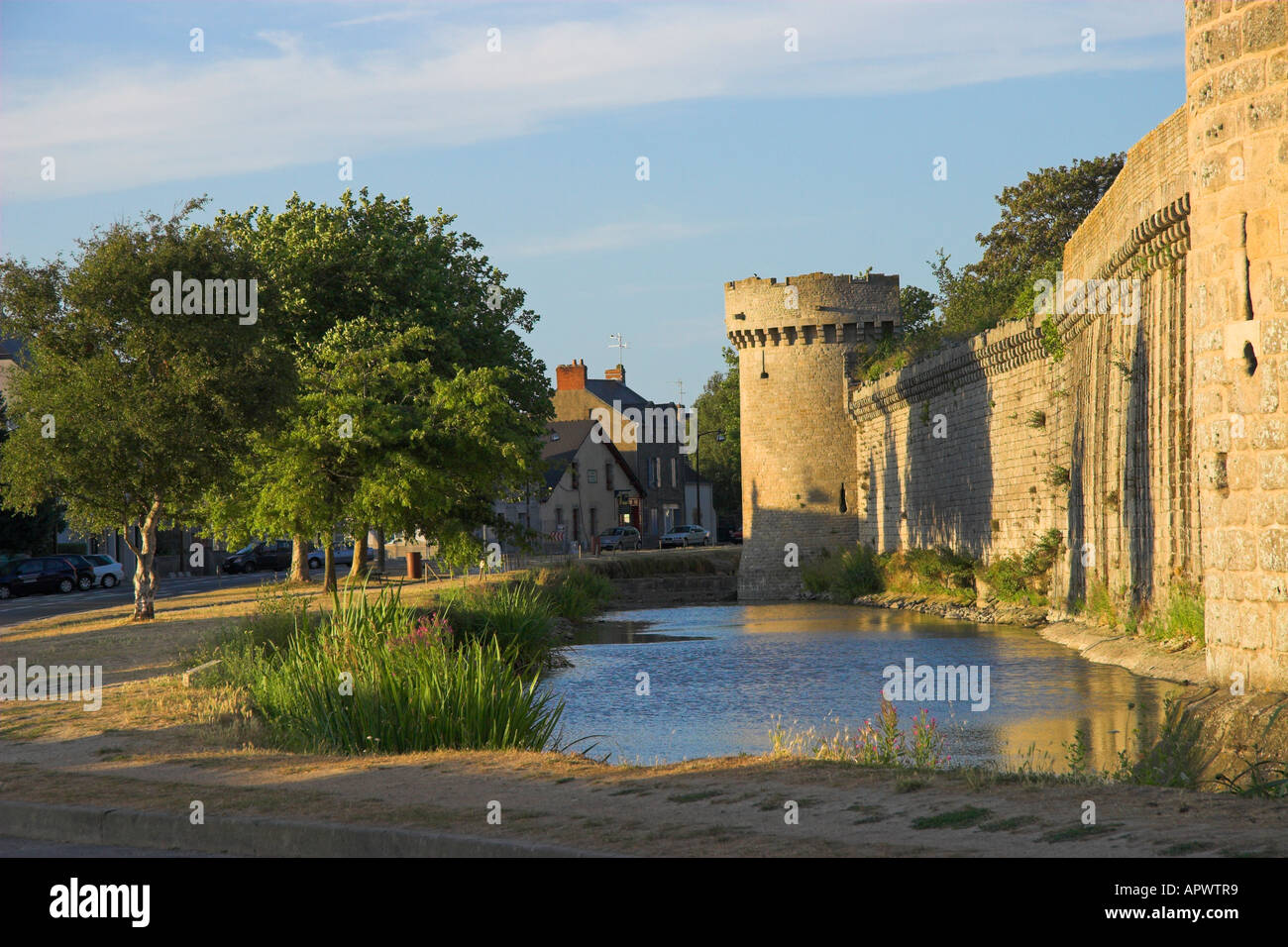 Guerande medieval town france hi-res stock photography and images - Alamy
