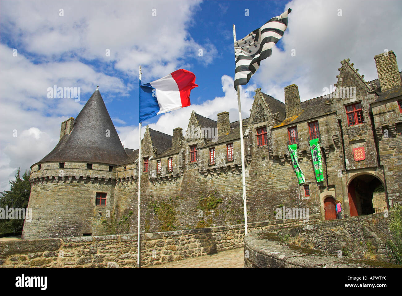 Chateau du rohan hi-res stock photography and images - Alamy