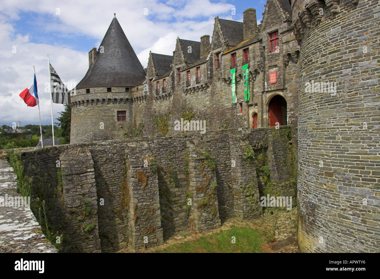 Chateau Des Rohan High Resolution Stock Photography and Images - Alamy