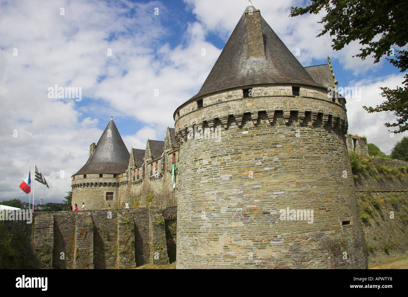 Chateau des rohan hi-res stock photography and images - Alamy