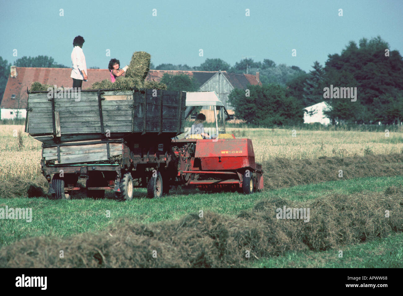 Women farm workers hi-res stock photography and images - Alamy