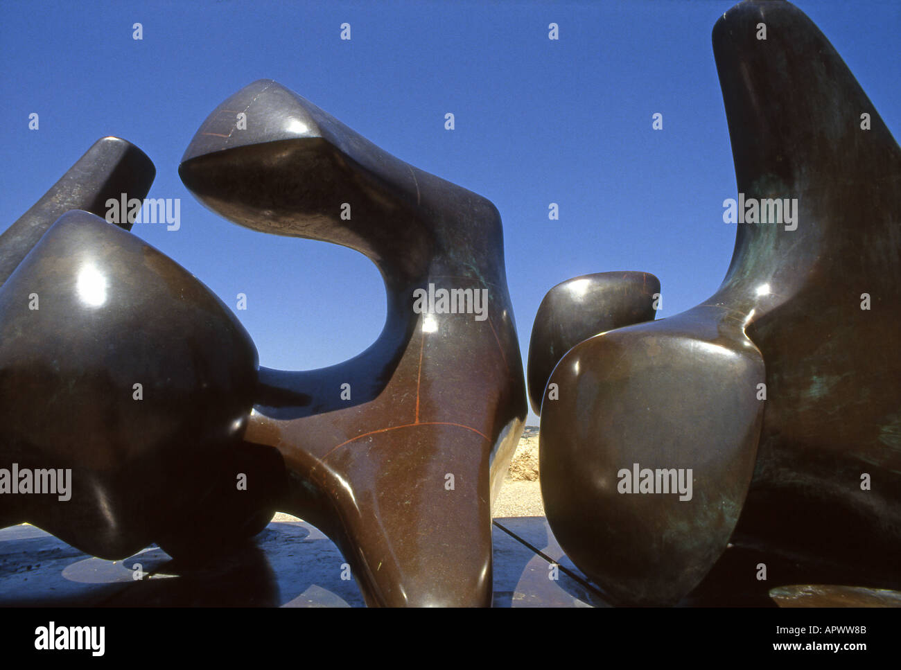 Sculptures at Israel Museum in Jerusalem Stock Photo - Alamy
