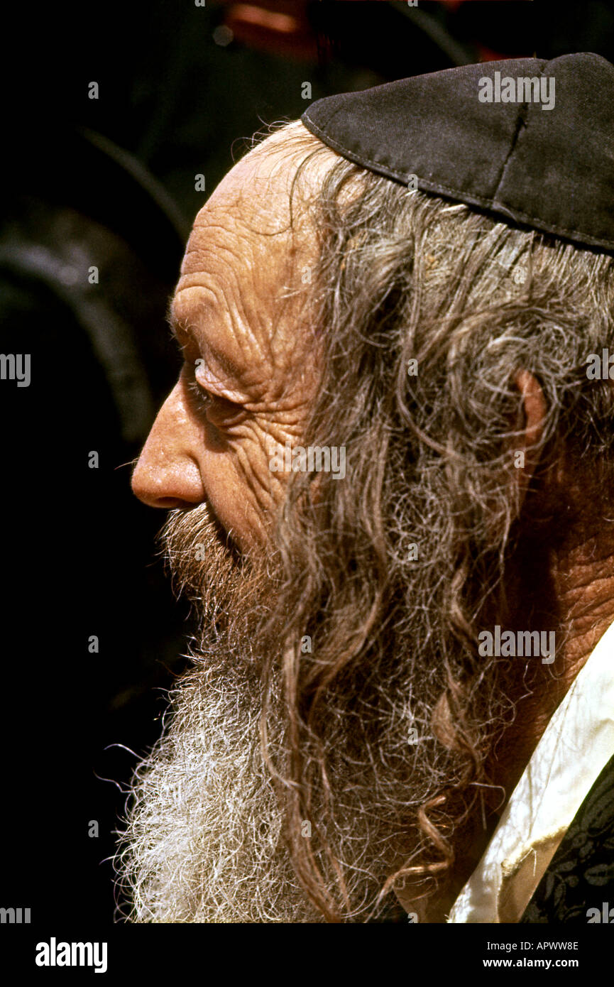 Religious Jew Portrait Stock Photo - Alamy