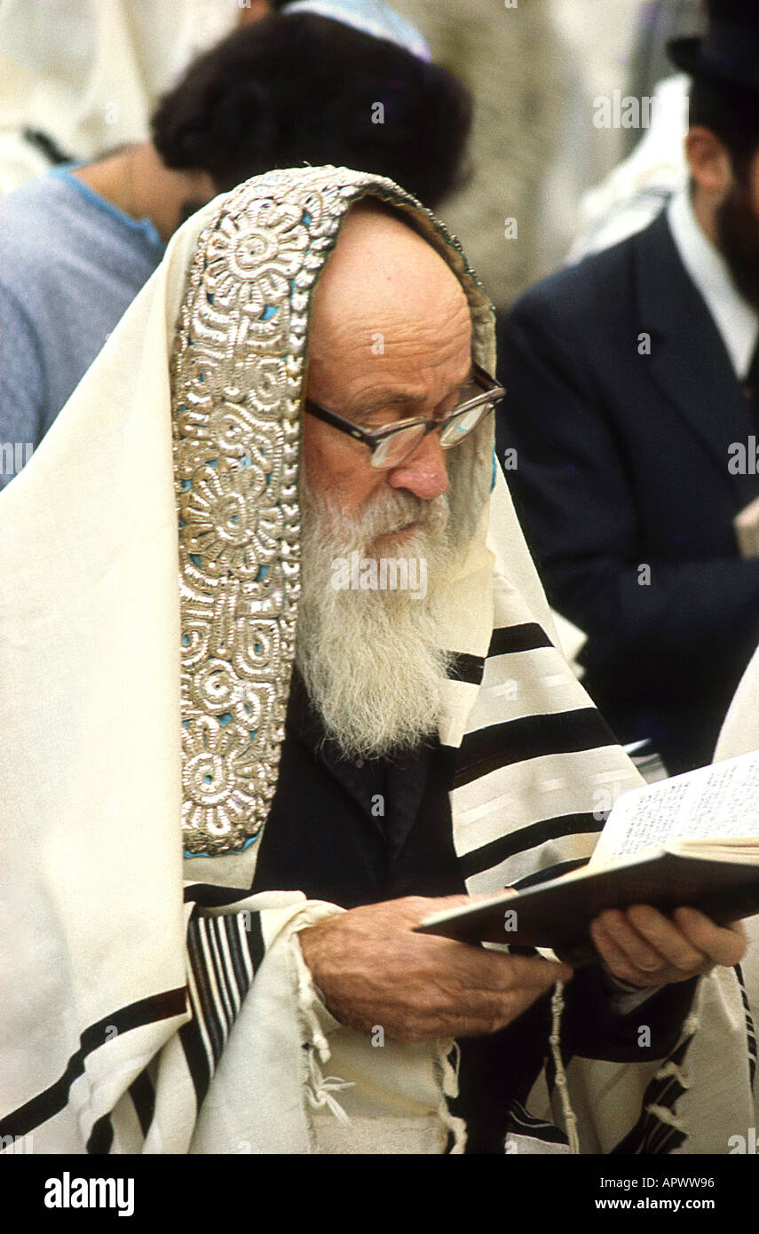 Religious Jew Praying Stock Photo - Alamy