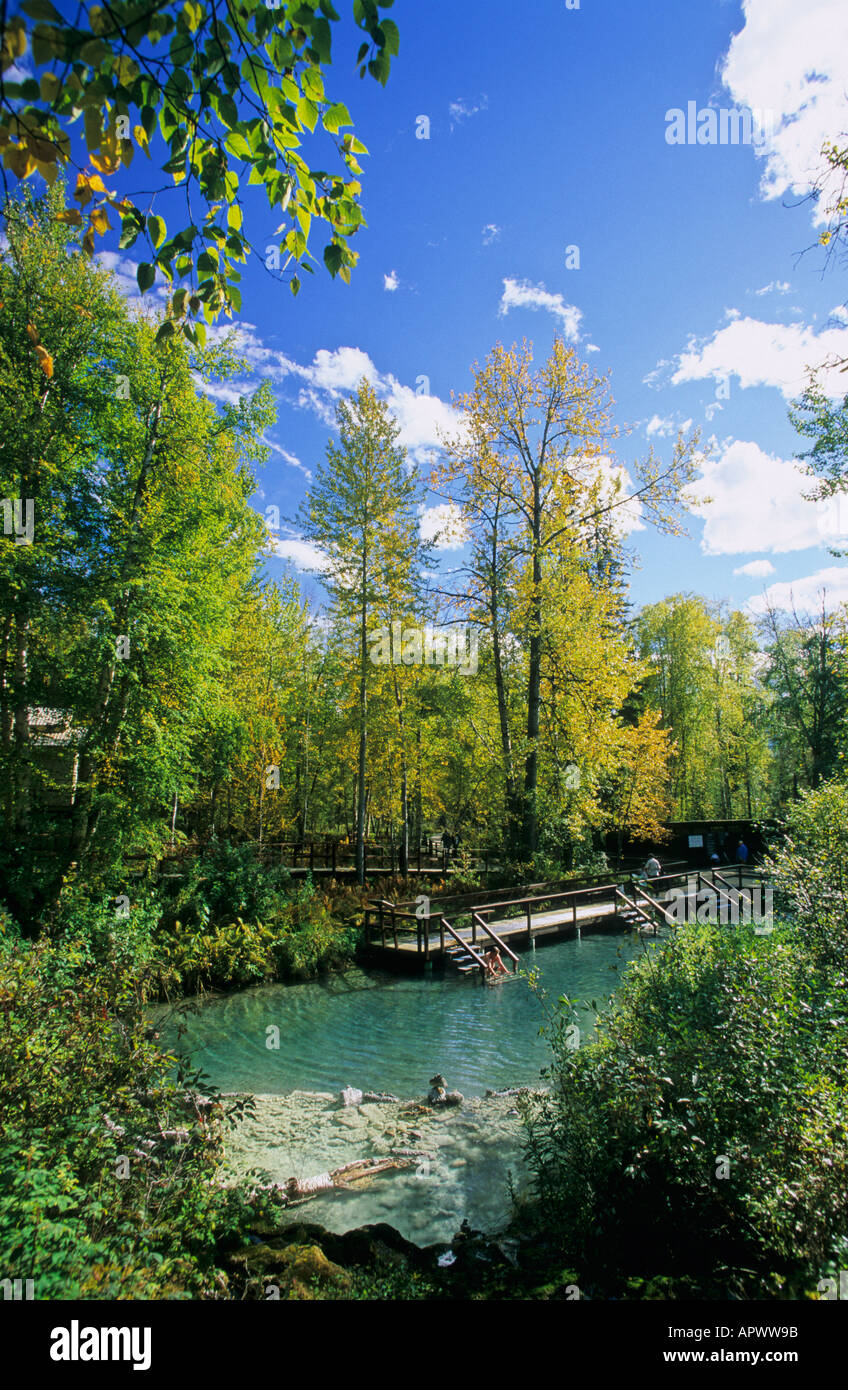 Liard springs hi-res stock photography and images - Alamy