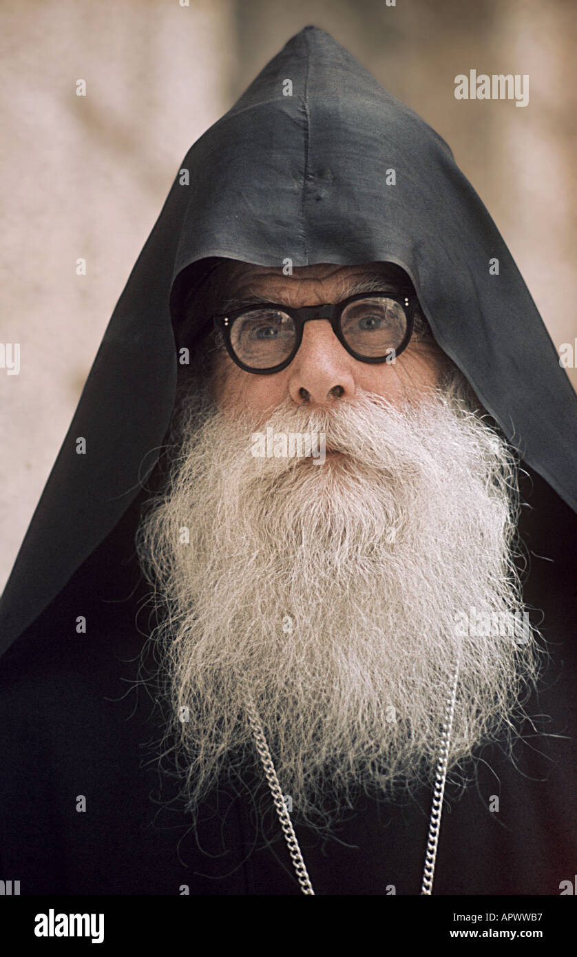 An Armenian Orthodox Priest Stock Photo: 5182902 - Alamy