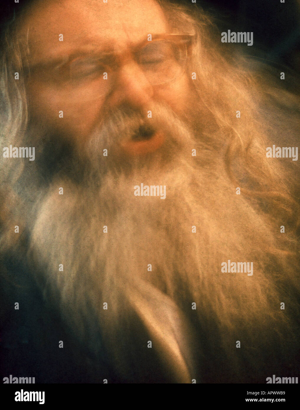 A Jewish Rabbi Stock Photo - Alamy