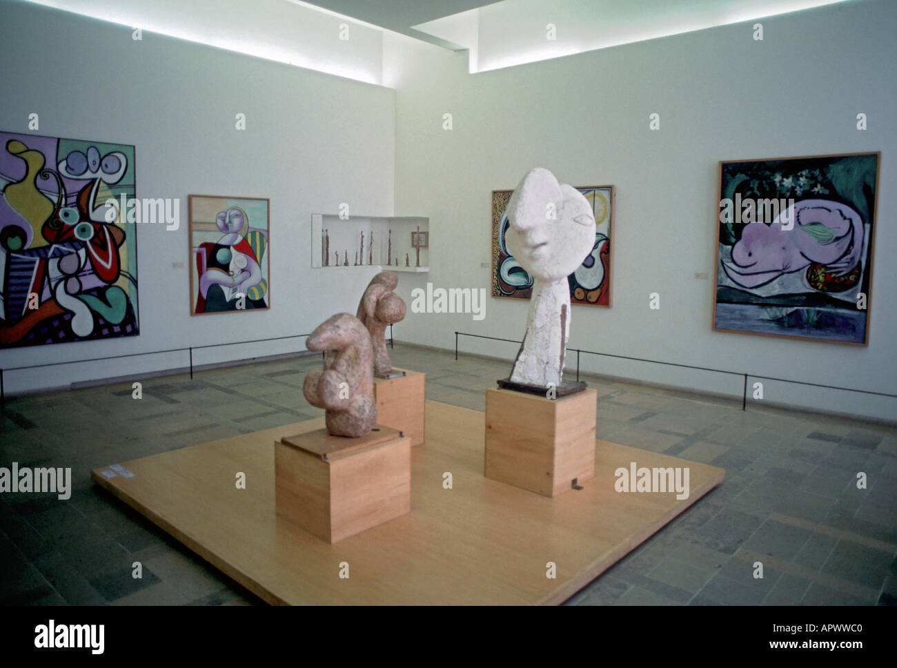 Europe France Paris Picasso Museum Stock Photo - Alamy