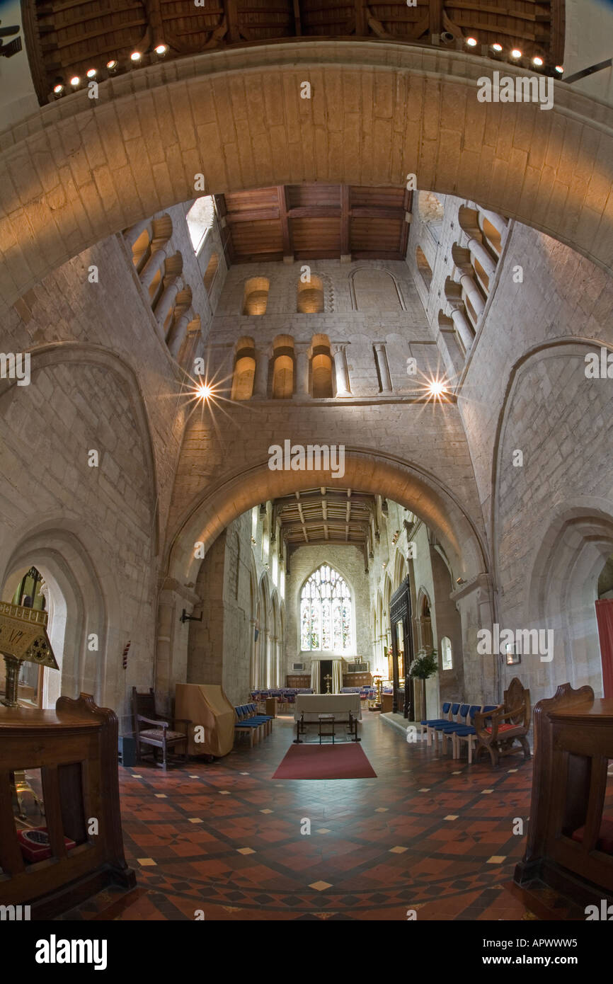 Burford Church Interior High Resolution Stock Photography and Images ...