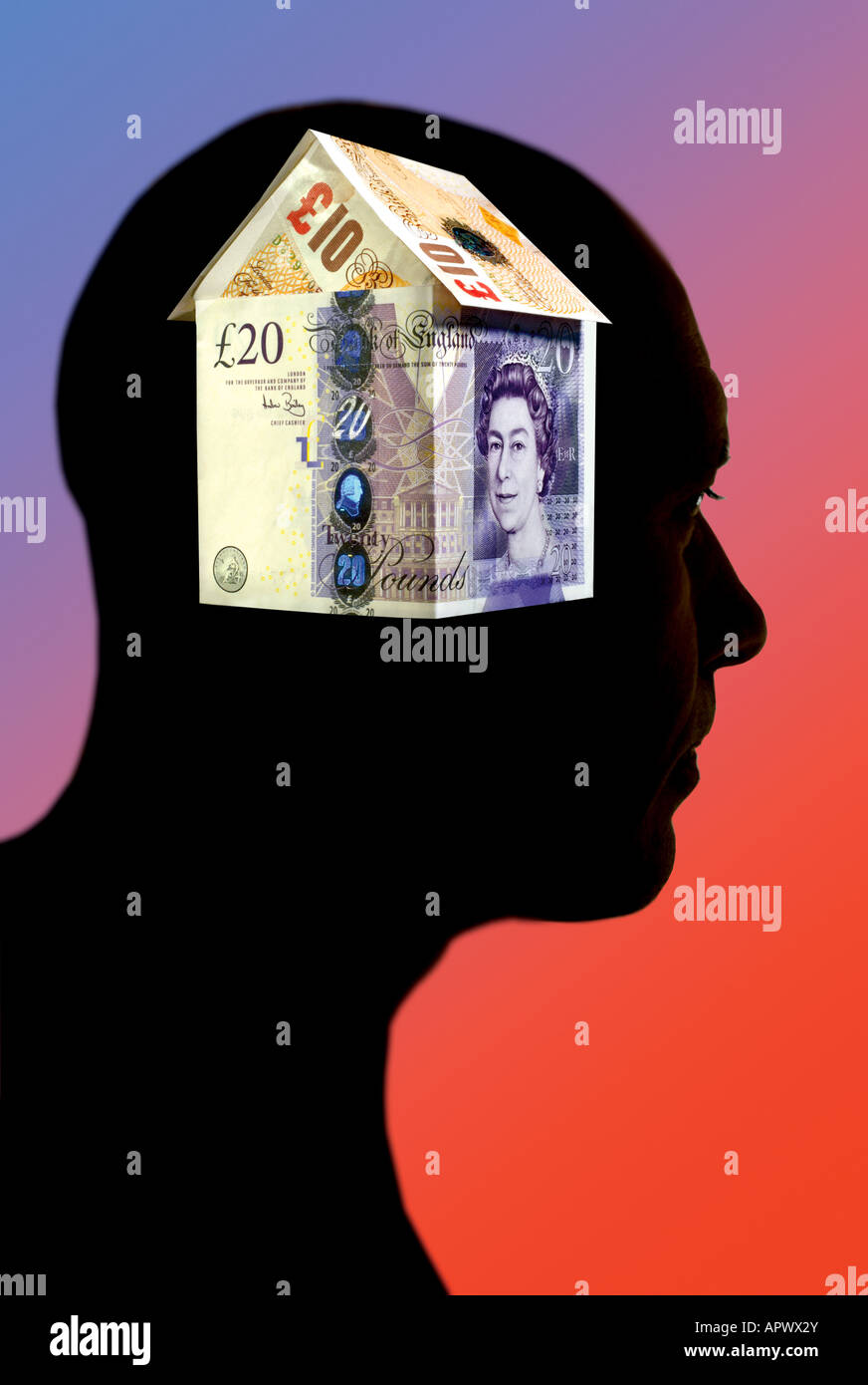 Thinking money uk hi-res stock photography and images - Alamy