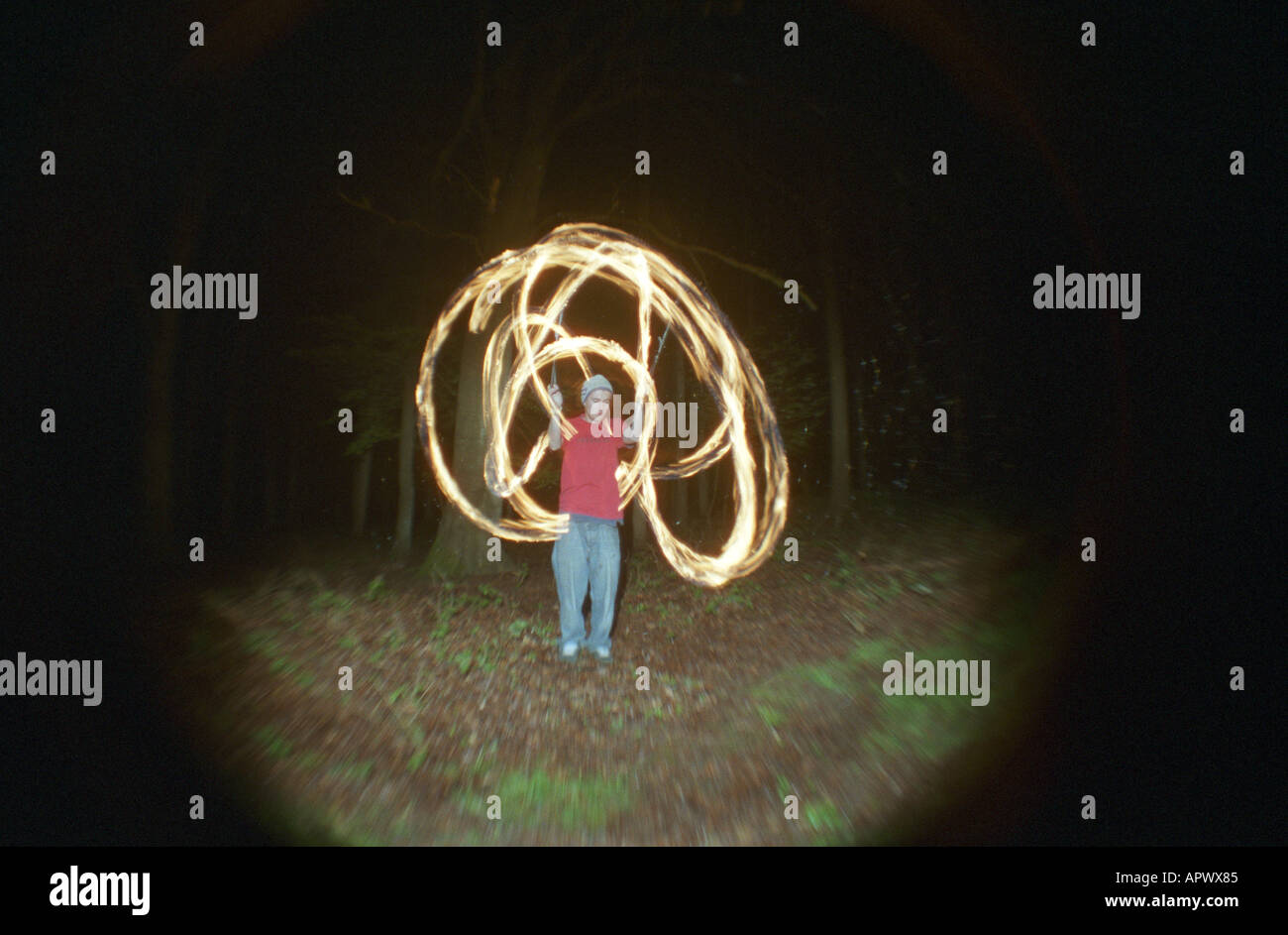 Spinning chains hi-res stock photography and images - Alamy