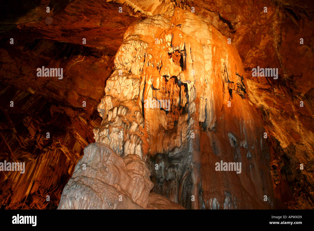 Manita Pec cave in Paklenica National Park Croatia Stock Photo - Alamy