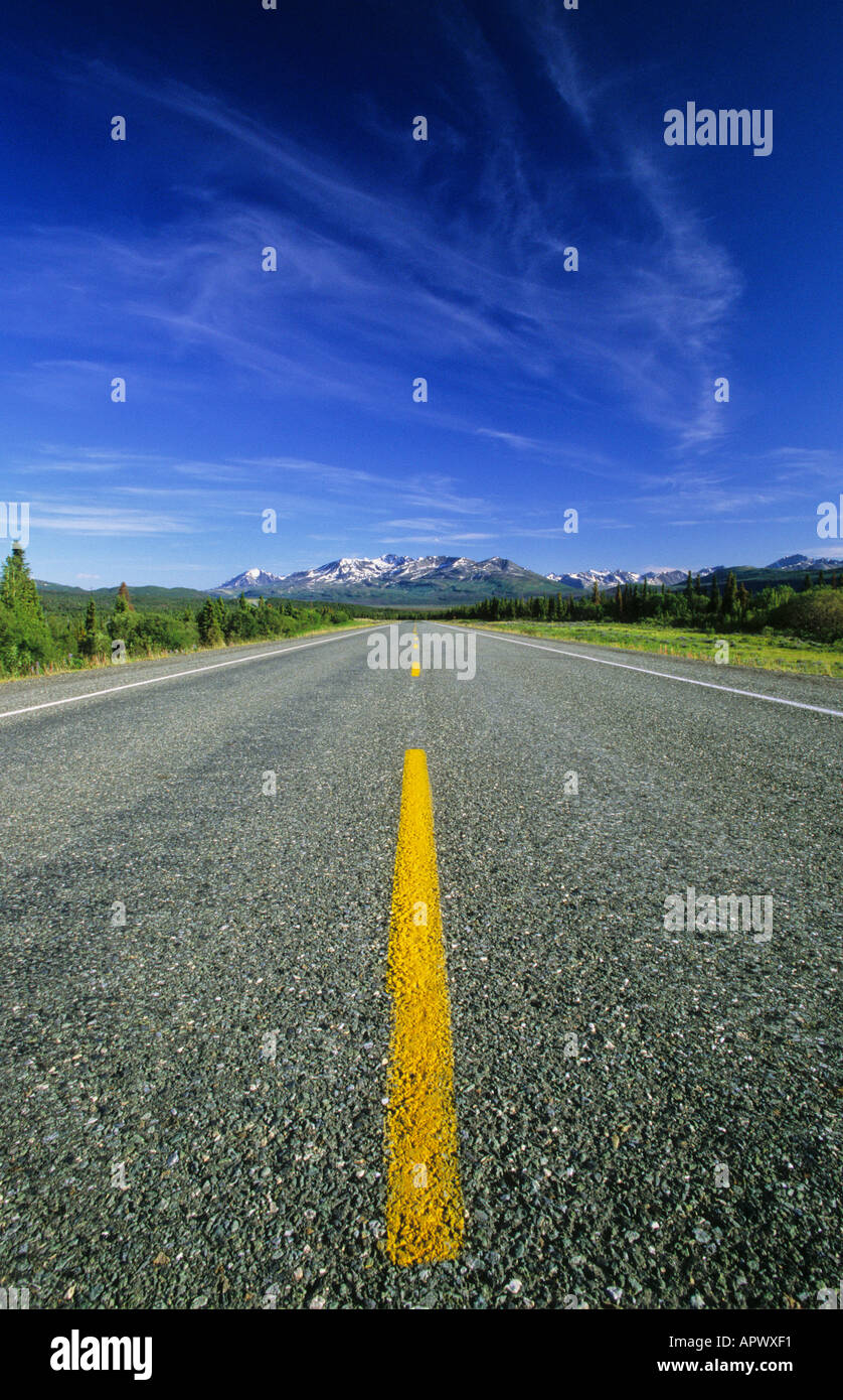 The open road Stock Photo - Alamy