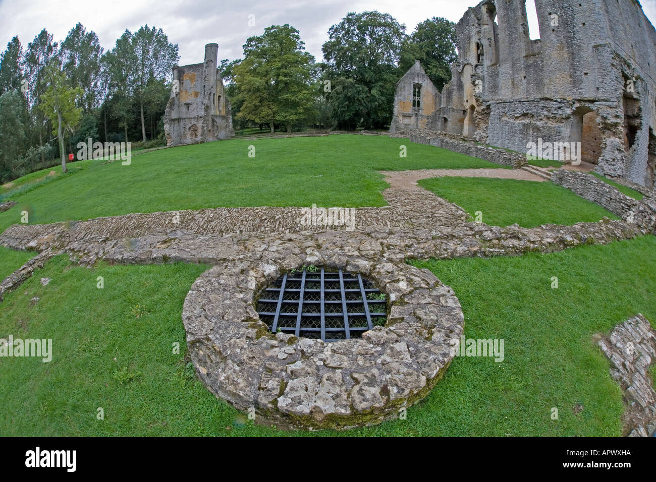 Minster Lovell Hall, Oxfordshire Stock Photo - Alamy