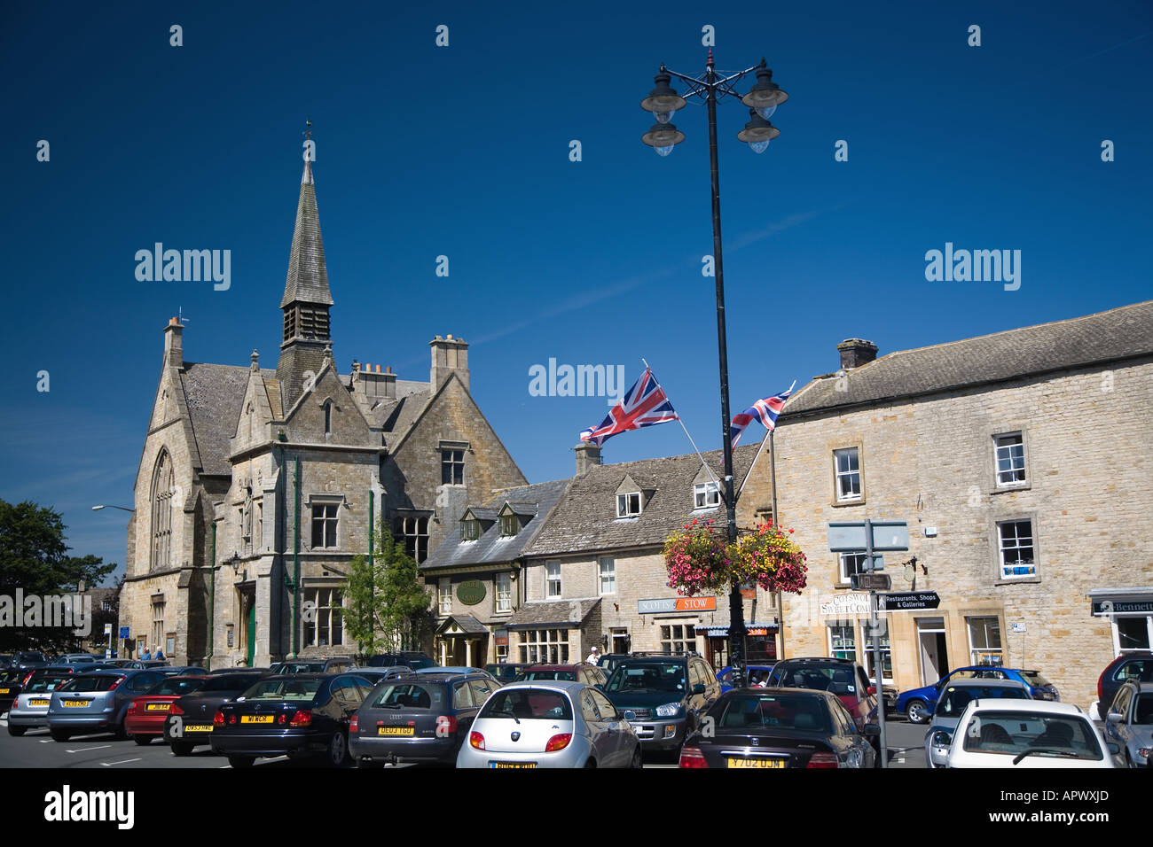 Stow 0n the wold hi-res stock photography and images - Alamy