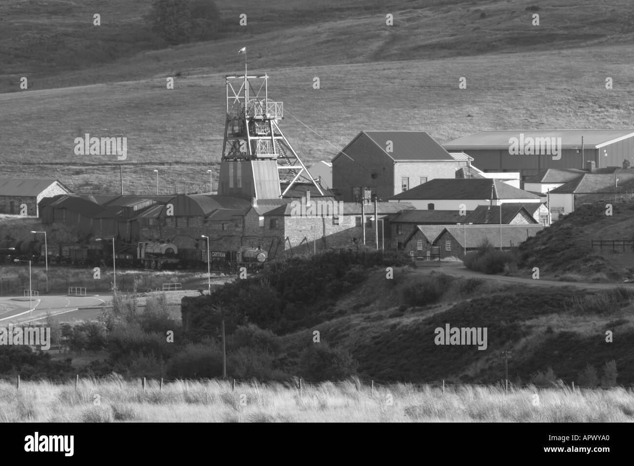 Big Pit Museum in Blaenavon South Wales UK 2005 Stock Photo - Alamy