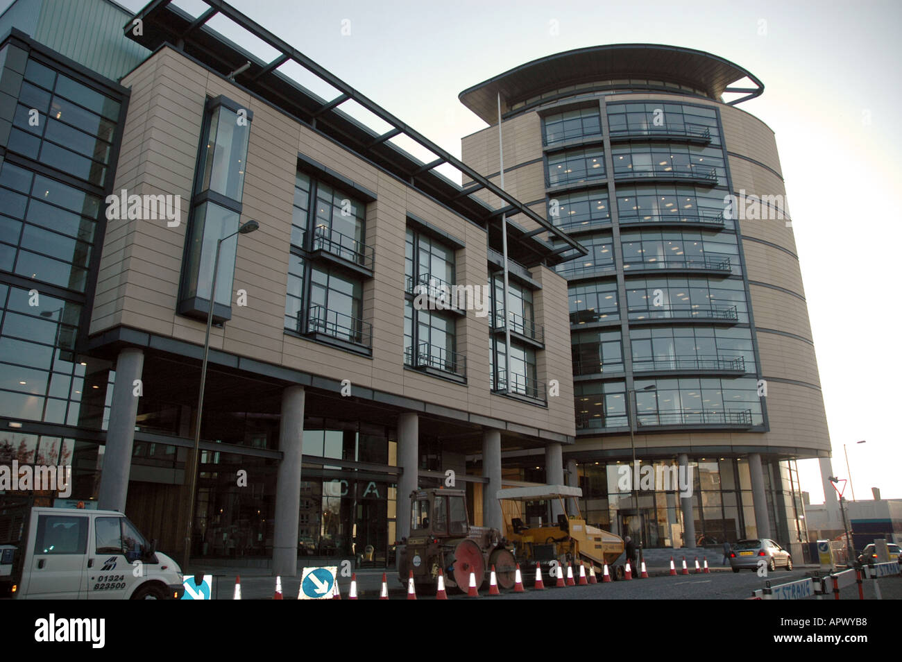 Scottish widows hi-res stock photography and images - Alamy