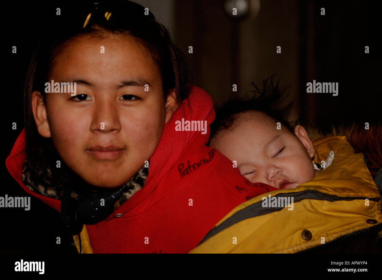 Indigenous whaling village hi-res stock photography and images - Alamy