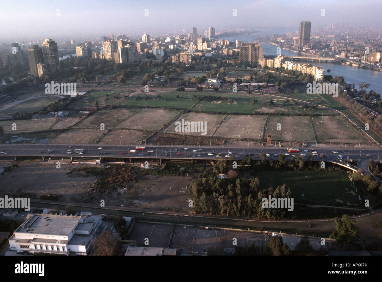 Cairo cityscape Egypt Stock Photo - Alamy